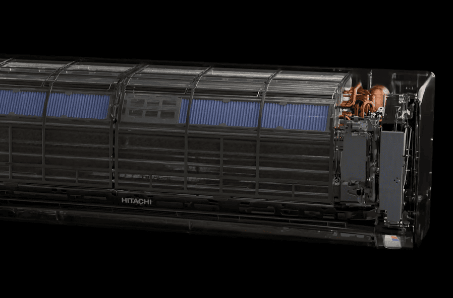 Ar condicionado inteligente airHome 400 | Hitachi Portugal