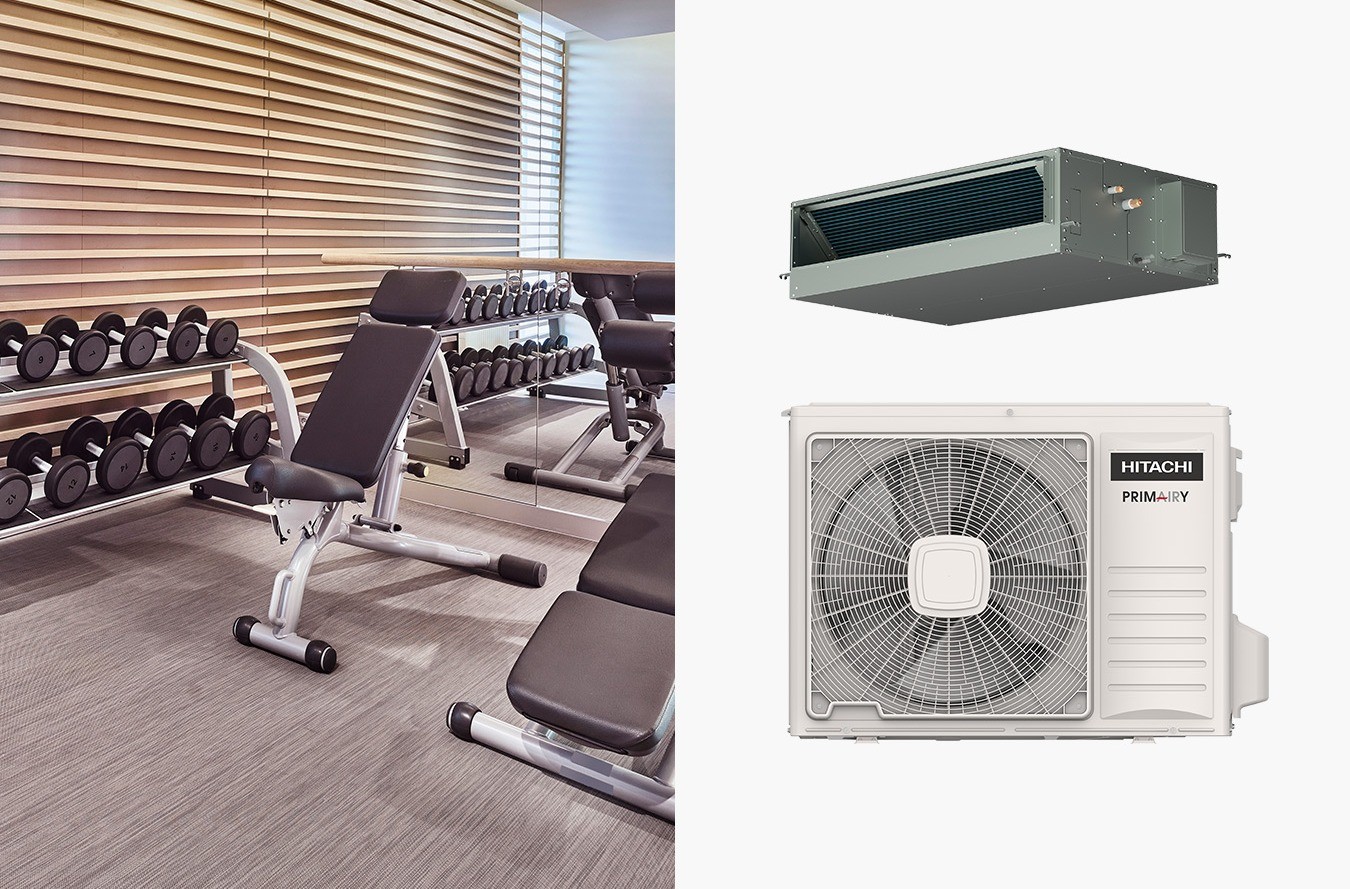Hotel Air Conditioner | Hitachi HVAC Singapore