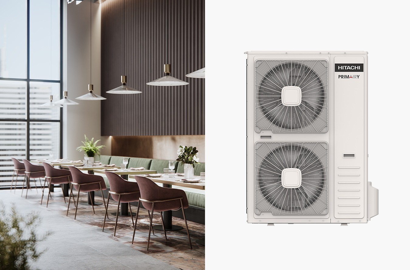 Hotel Air Conditioner | Hitachi HVAC Singapore
