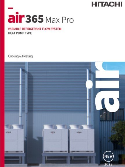 air365 Max Pro| Hitachi Cooling & Heating Singapore