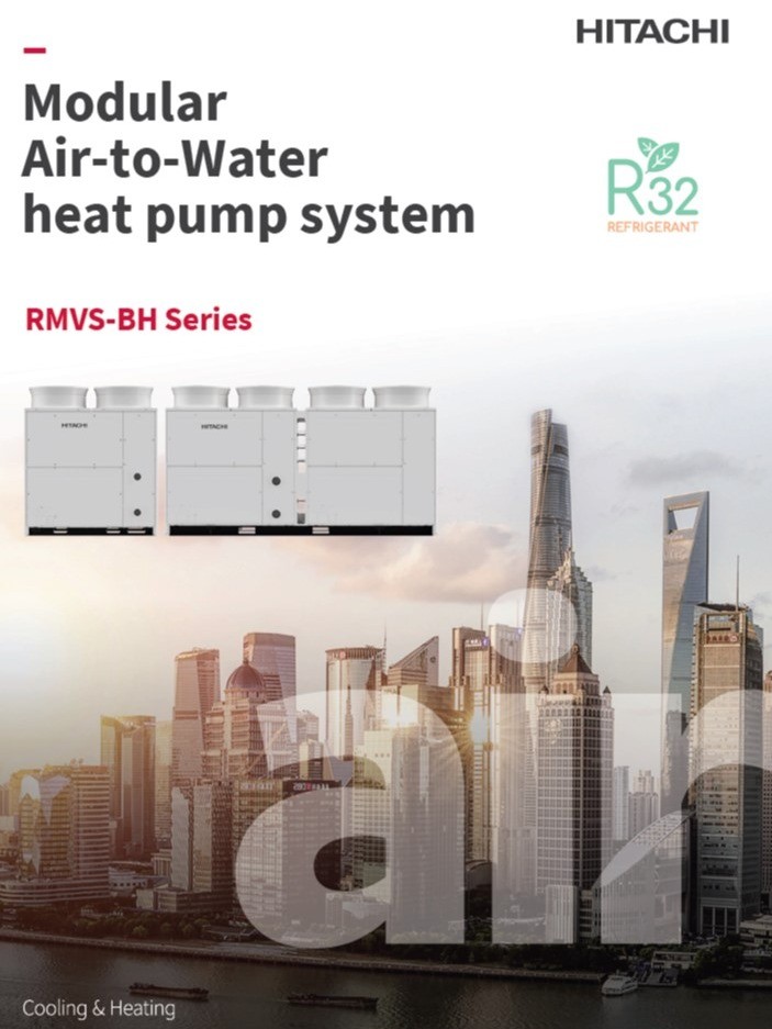 Manuals for Hitachi Air-to-Water | Installation & Technical Catalogs