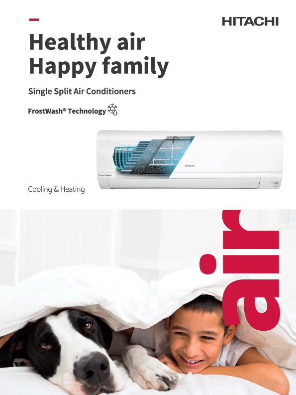 Hitachi Residential Aircon Documentation | Singapore