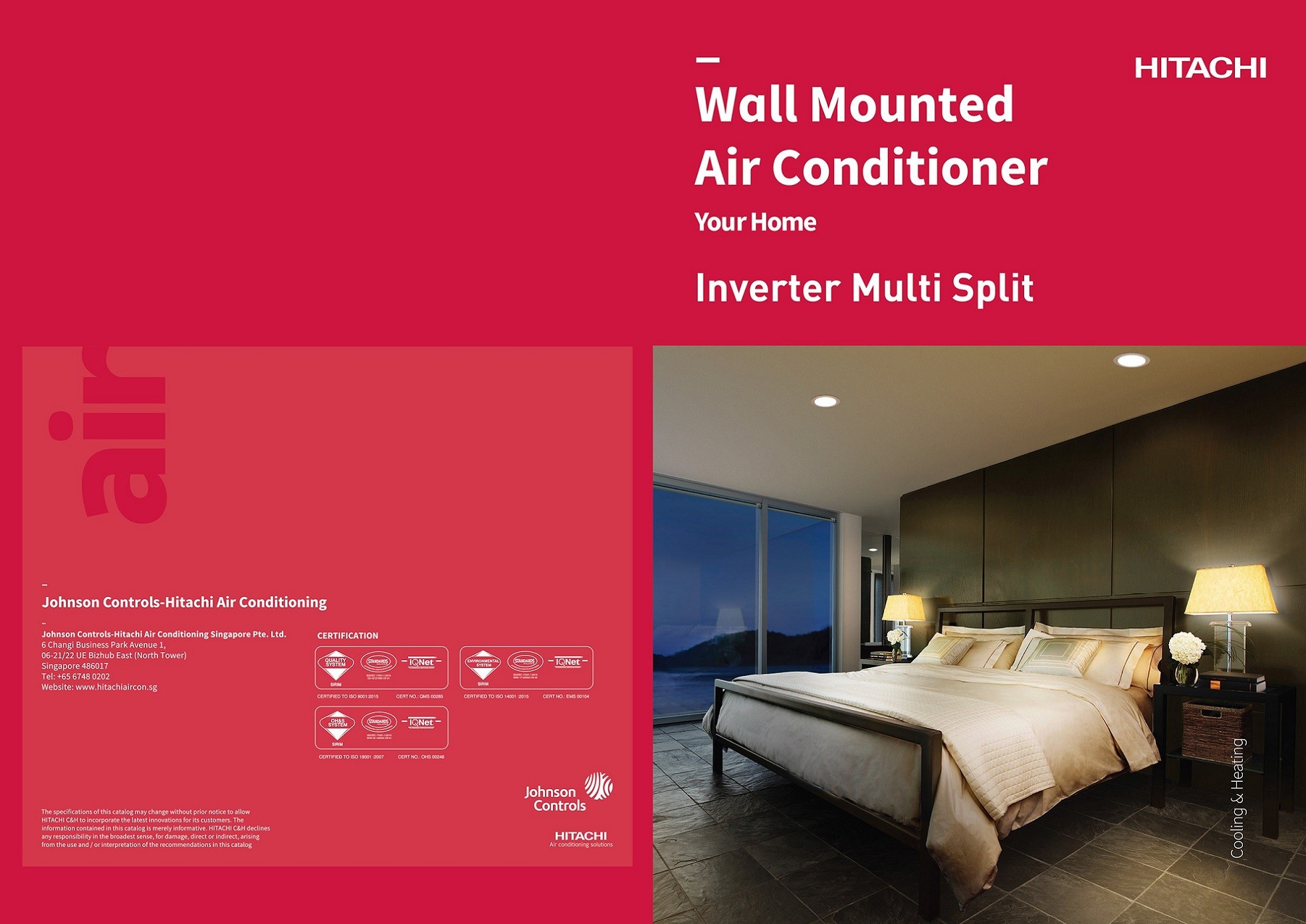 Manuals for Hitachi Multi Inverter | Installation & Technical Catalogs