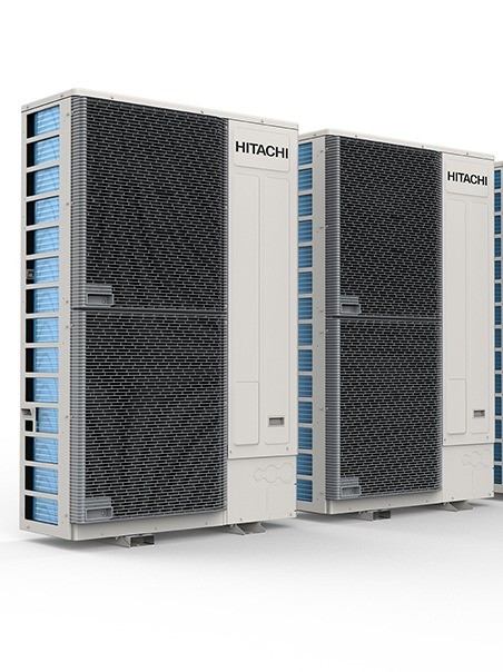 SideSmart VRF | Hitachi Cooling & Heating Singapore
