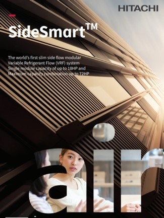SideSmart VRF | Hitachi Cooling & Heating Singapore