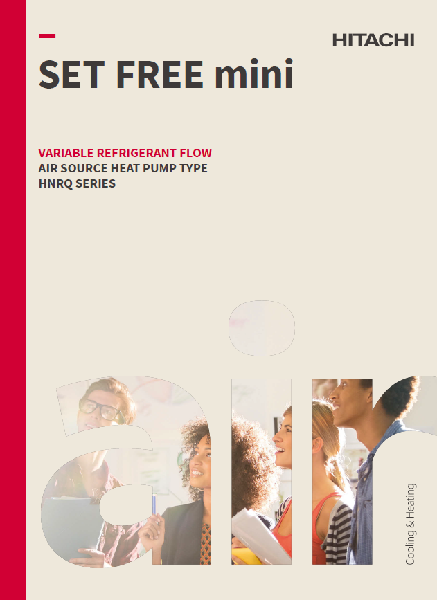 Manuals for Hitachi VRF | Installation & Technical Catalogs