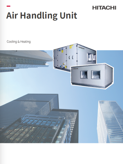Manuals for Hitachi Airside - AHU | Installation & Technical Catalogs