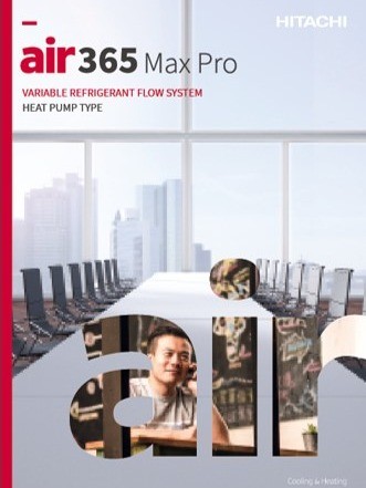 air365 Max Pro| Hitachi Cooling & Heating Singapore