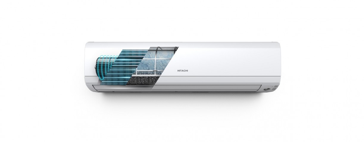 FrostWash™ Self-Cleaning Air Conditioner | Hitachi Singapore