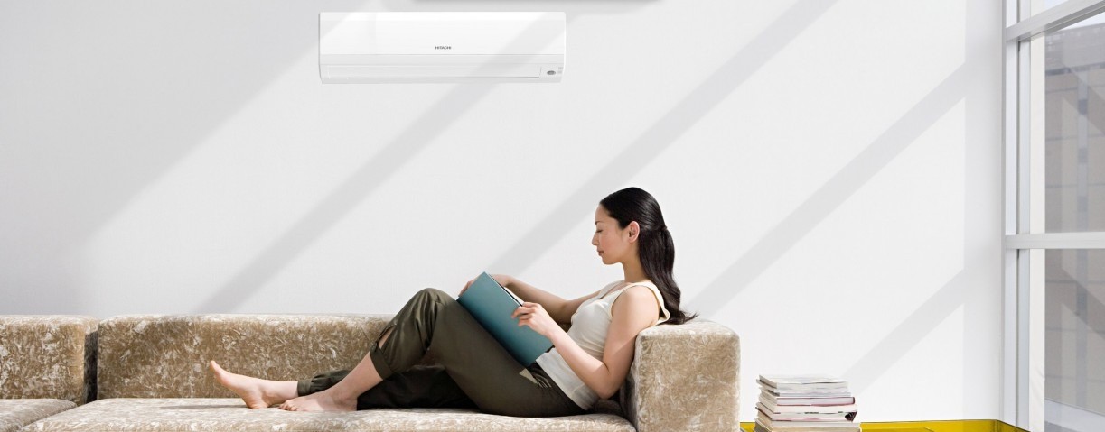 FrostWash™ Self-Cleaning Air Conditioner | Hitachi Singapore