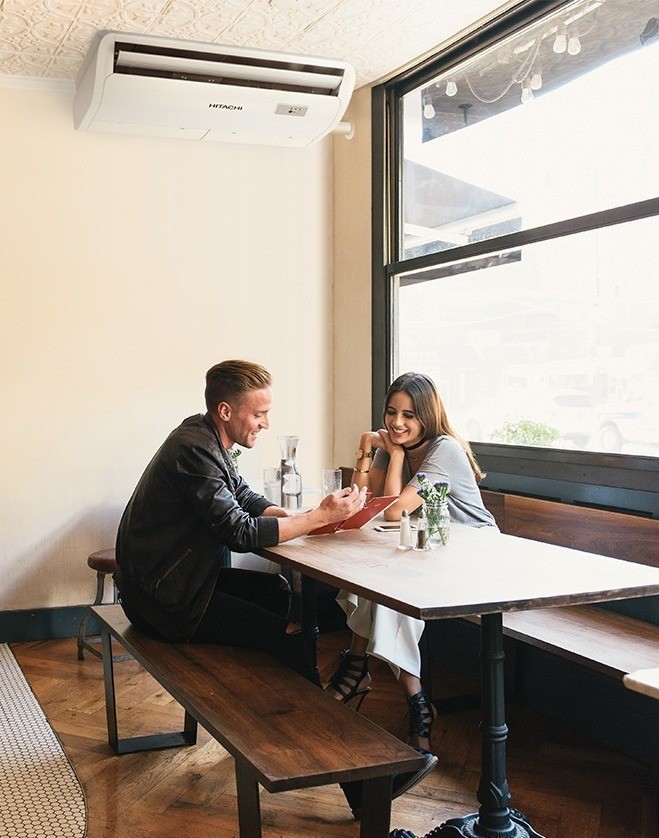 What are the Best Air Conditioners for Restaurants? | hitachiaircon.com
