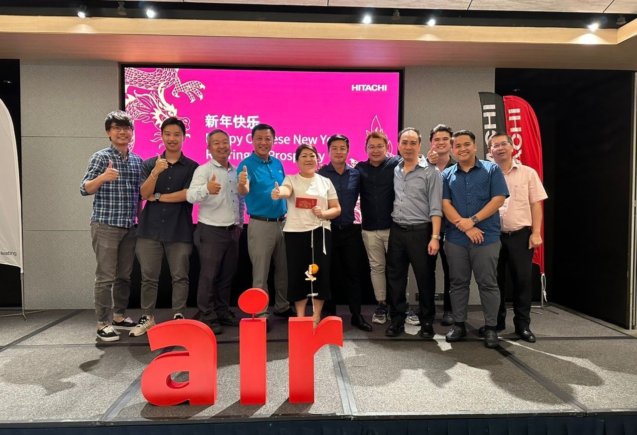 Hitachi Cooling & Heating Dazzling 2024 Chinese New Year Celebration ...