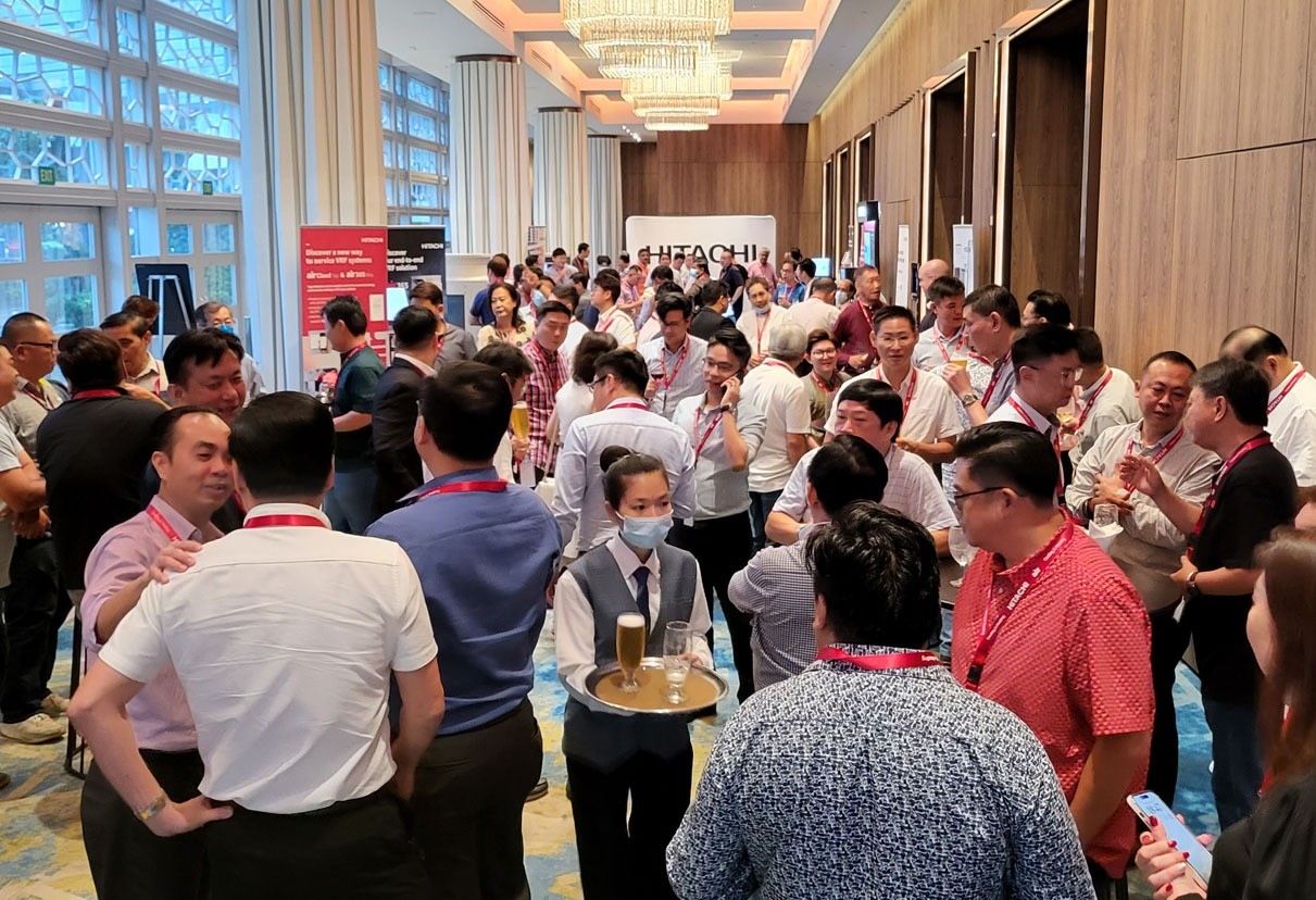 JCH SG air365 Max Pro Launch Event | hitachiaircon.com