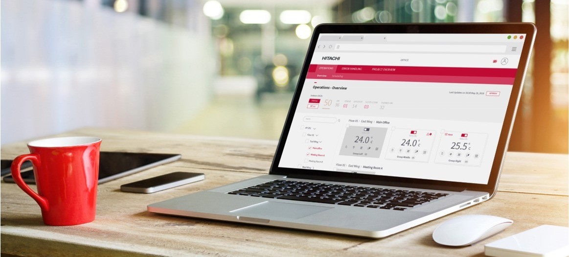 airCloud Pro I VRF REMOTE MANAGEMENT SYSTEM I Hitachi Cooling & Heating ...