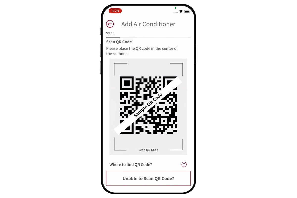 AC wifi controller app airCloud Go | Hitachi Singapore