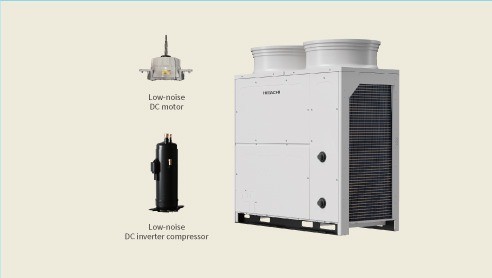 Hitachi Cooling & Heating Singapore | Air To Water Heat Heat Pump Systems