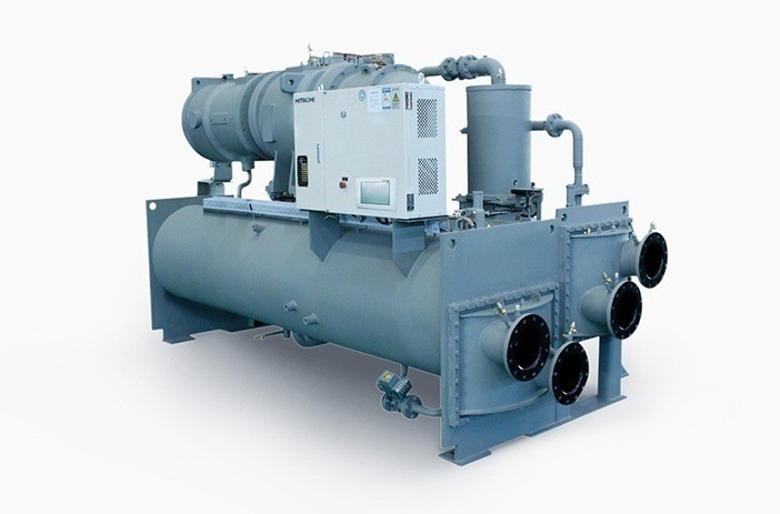 Energy-saving centrifugal chiller | Hitachi Singapore
