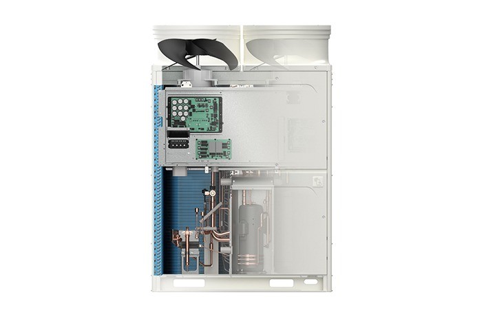 Top Flow VRF air365 Max Pro | Hitachi Cooling & Heating