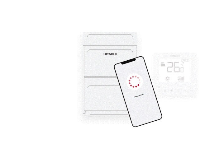 Top Flow VRF air365 Max Pro | Hitachi Cooling & Heating