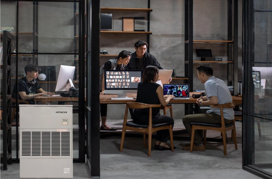 Air-cooled Floor Standing R410A Inverter System