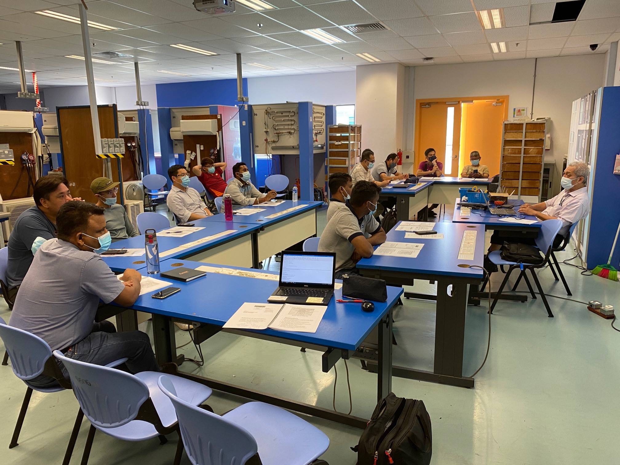 CoC in Residential Air-Conditioning System (Refrigerant) Training ...