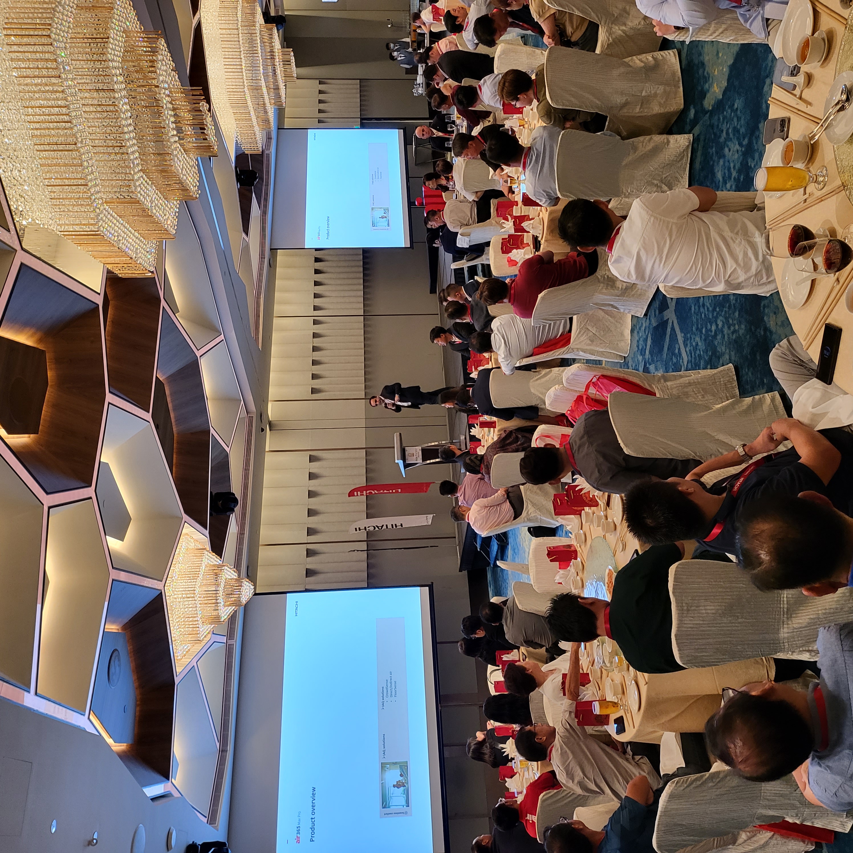 JCH SG air365 Max Pro Launch Event | hitachiaircon.com