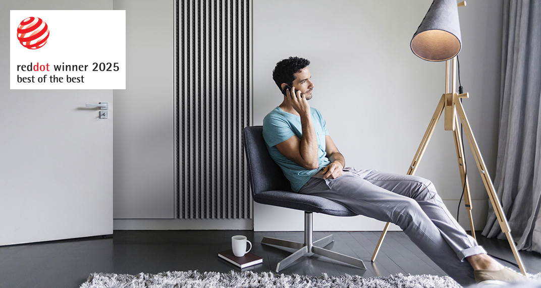Air conditioning like you've never seen it before: two Red Dot Design ...