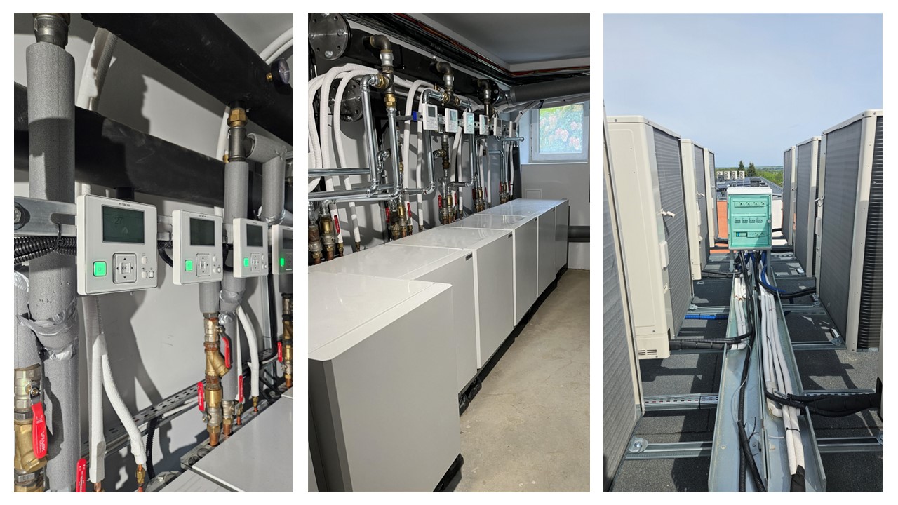 Heat pump project case study in Lubartów | Hitachi Singapore