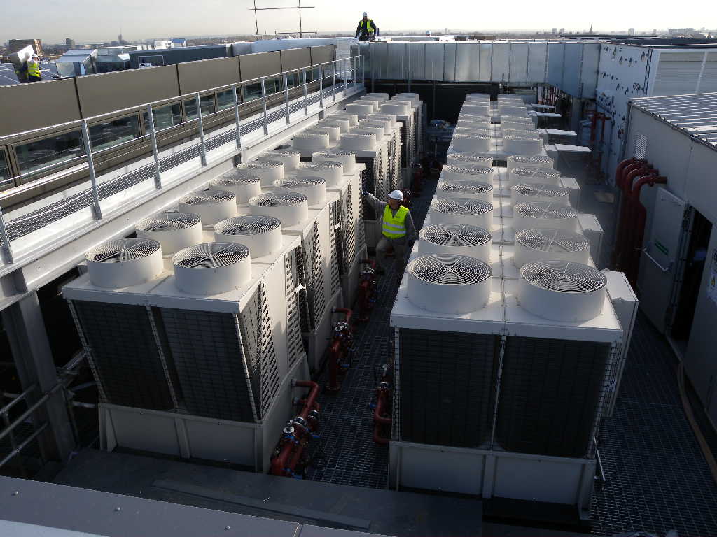 Camden Council building | Hitachi chiller project in London, UK