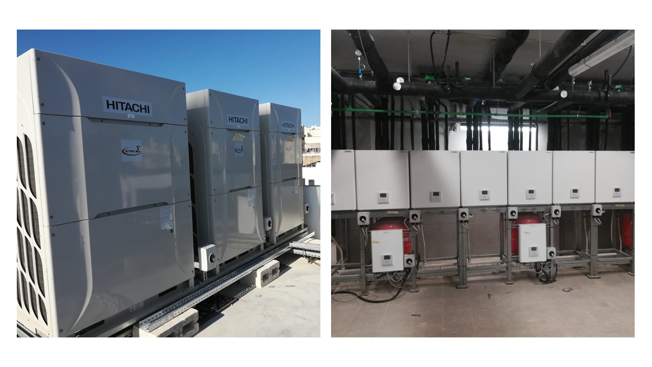 Maritim Antonine Hotel & Spa | Hitachi combined HVAC in Mellieħa, Malta