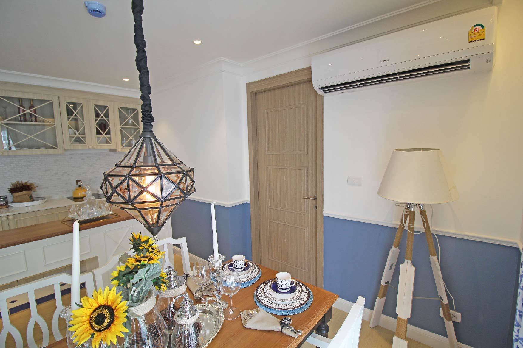 Seven Seas Côte d'Azur | Hitachi mini-split project in Pattaya, Thailand