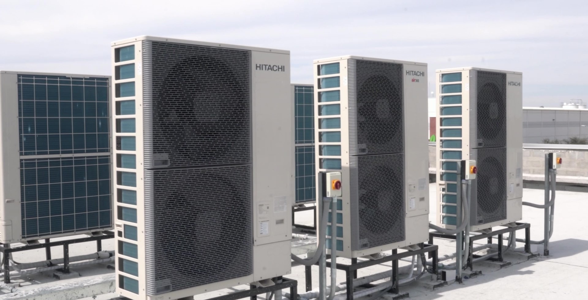 Sambo Motors VRF project case study | Hitachi Singapore
