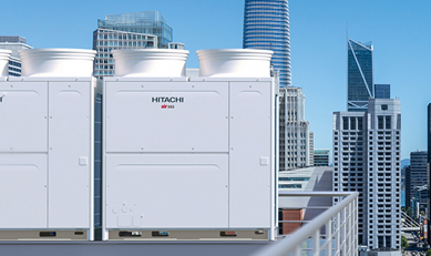 Hitachi Air Conditioning Sustainable Solutions I Hitachi Cooling & Heating