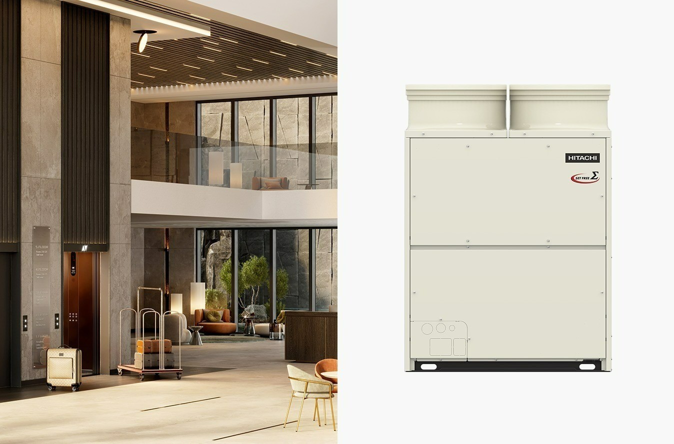 Hotel Air Conditioner | Hitachi HVAC
