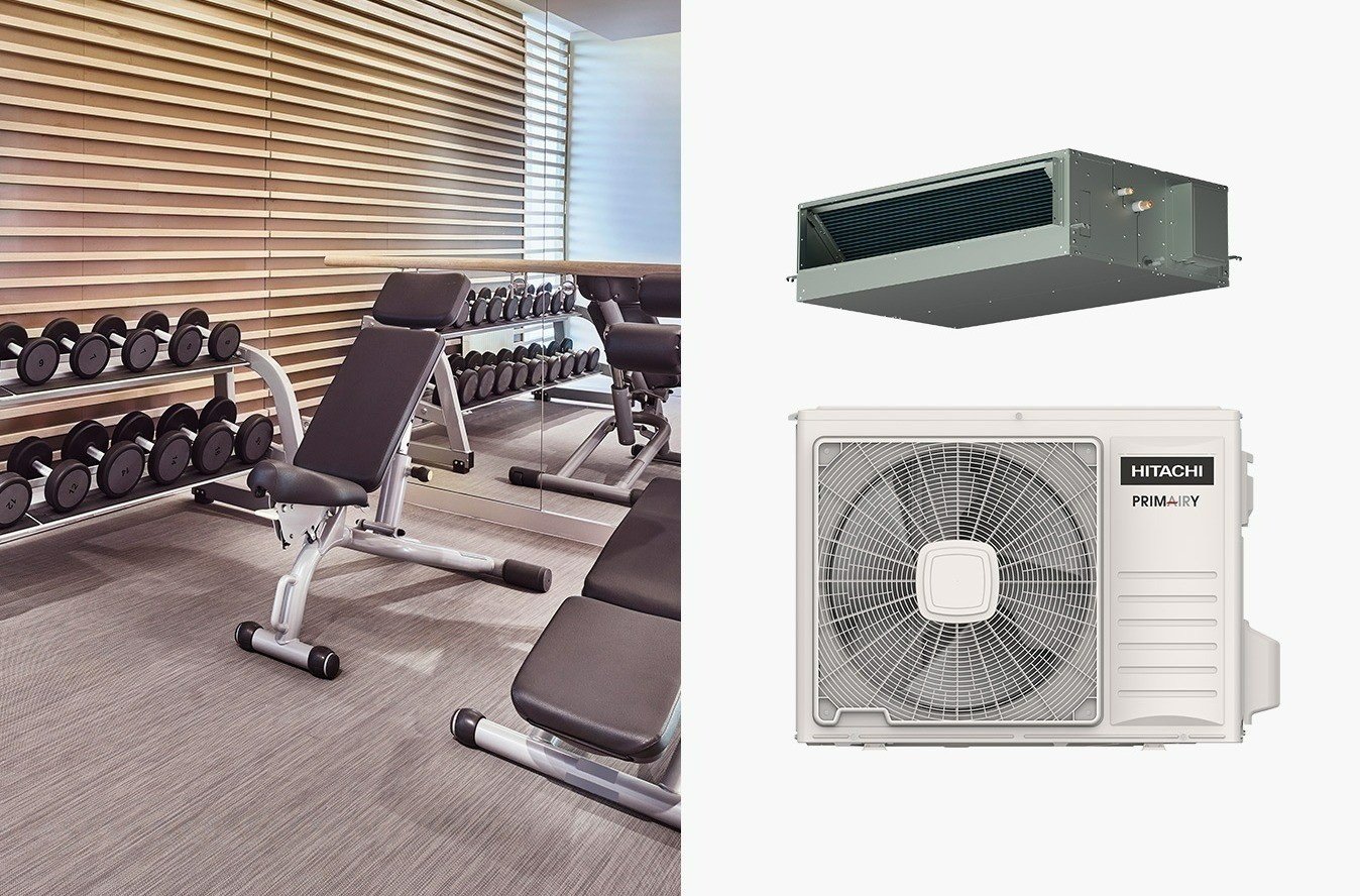 Hotel Air Conditioner | Hitachi HVAC