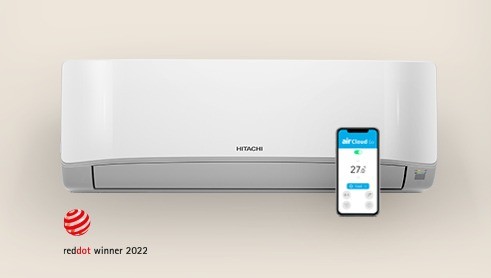 Smart Multi-Split Air conditioning I Hitachi Cooling & Heating