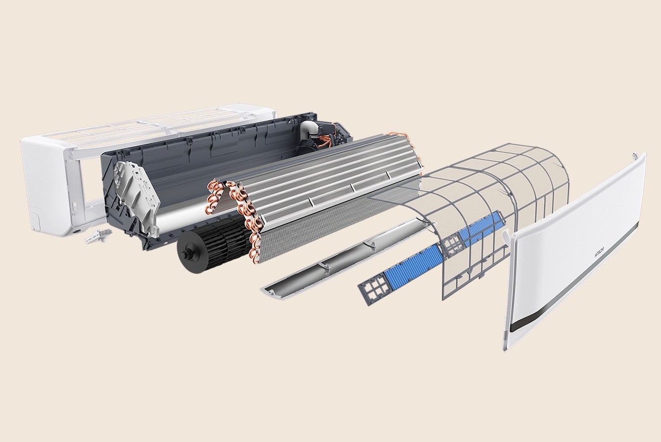 High End Smart AC Unit I Hitachi Cooling & Heating