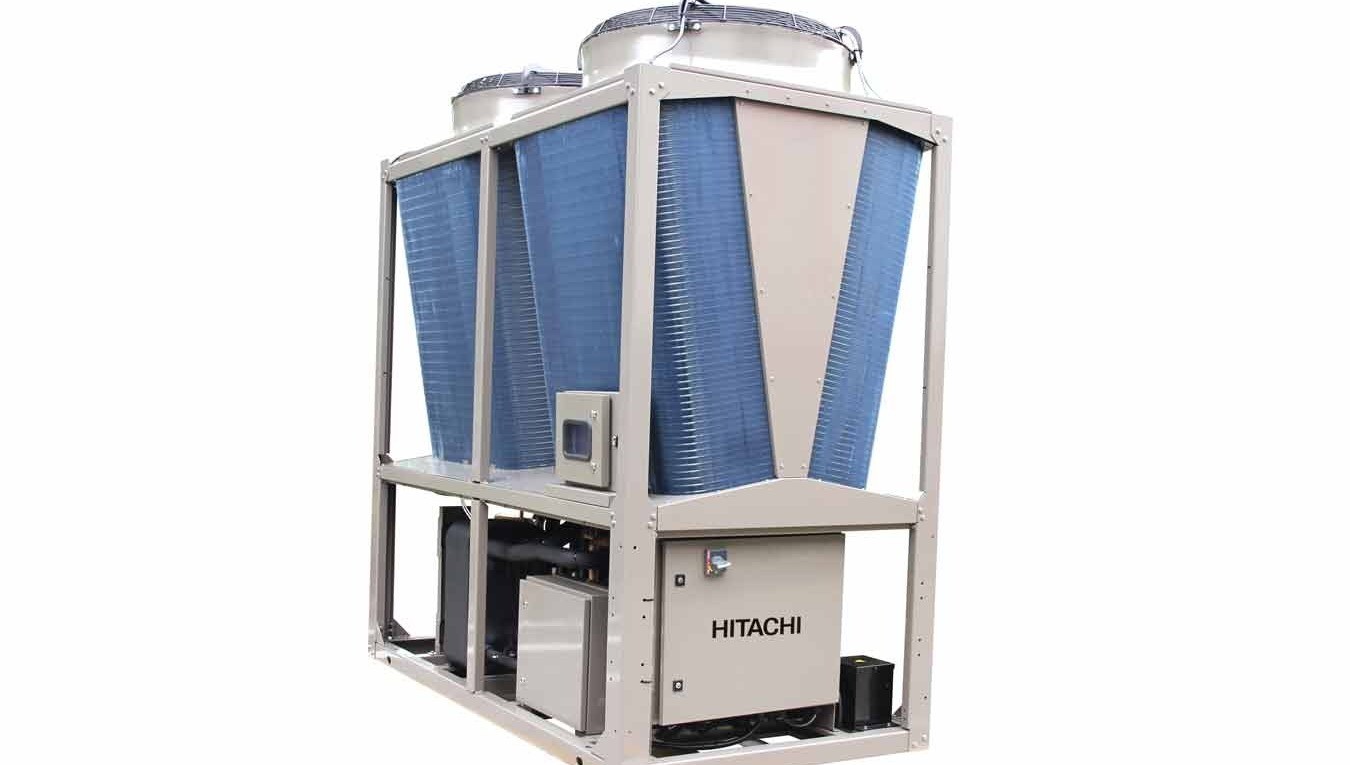 Water chiller - scroll inverter | Hitachi Cooling & Heating