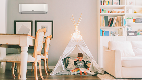 Smart Multi-Split with Single Outdoor Unit