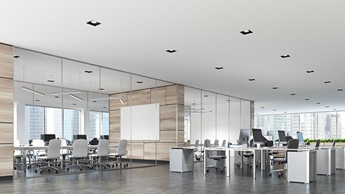 Commercial standing air conditioner | Hitachi Cooling & Heating