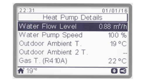 LCD Wired Controller for Yutaki M and S80 (PC-ARFH1E)
