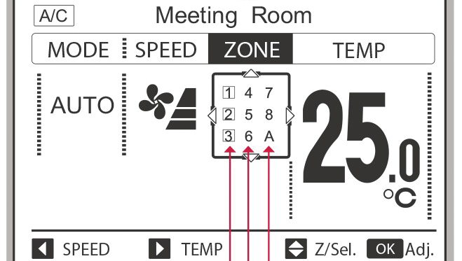 Ducted AC zone control | Hitachi Cooling & Heating