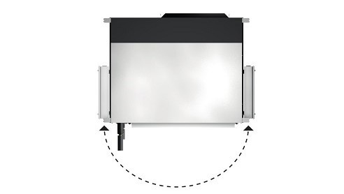 Medium ESP 150 PA Ducted unit