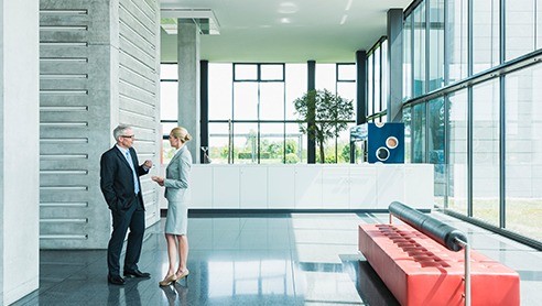 Commercial standing air conditioner | Hitachi Cooling & Heating