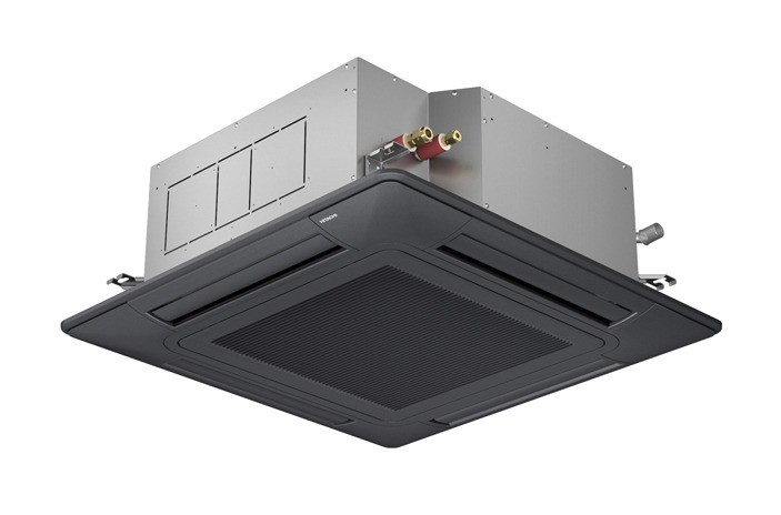4-way ceiling cassette VRF | Hitachi Cooling & Heating