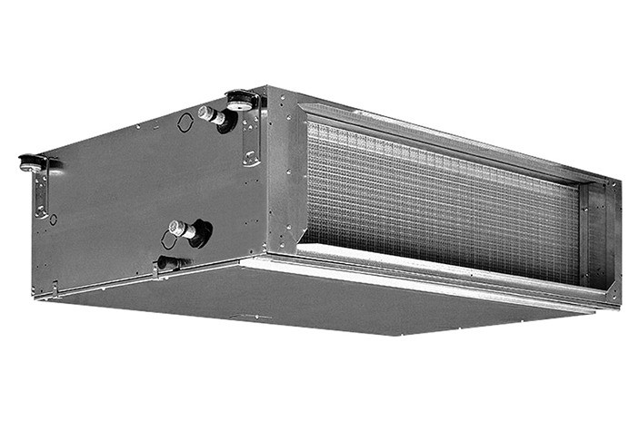 Ducted High Pressure Fan Coil Unit | Hitachi Cooling & Heating