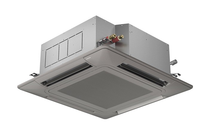 4-way ceiling cassette VRF | Hitachi Cooling & Heating