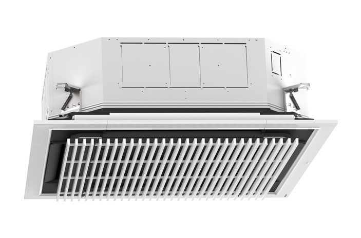 4-way ceiling cassette VRF | Hitachi Cooling & Heating