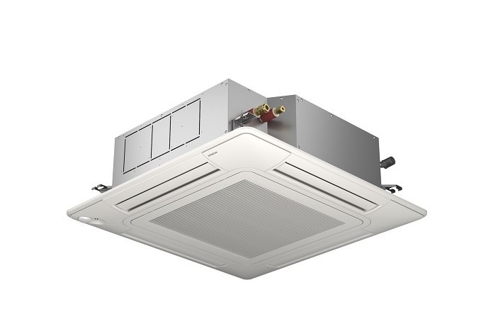 VRF 4-way cassette control panel | Hitachi Cooling & Heating
