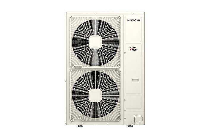 Energy-efficient mini VRF | Hitachi Cooling & Heating